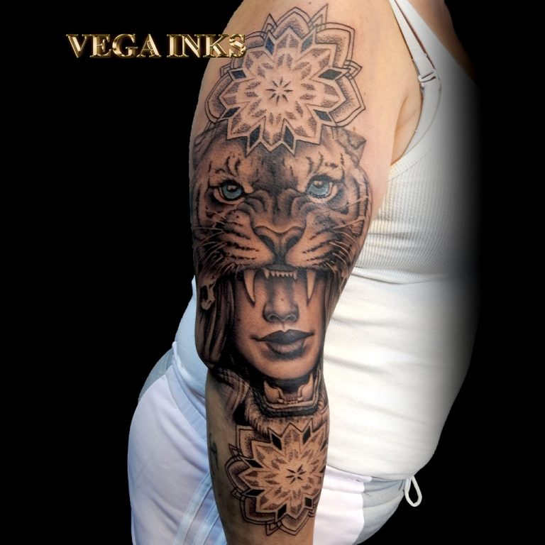 Galerie Tatuaje Femei - Vega Inks Salon de Tatuaje București Sector 3